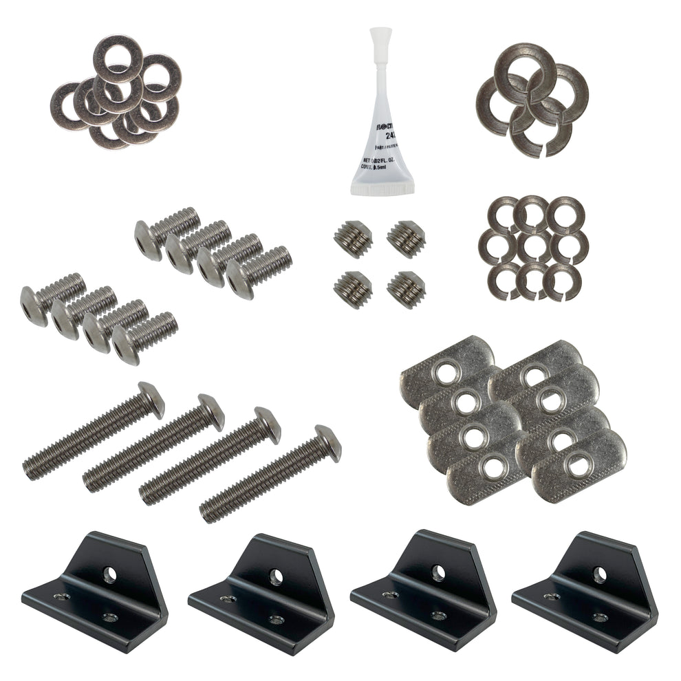 HD Hardware Pack with Angled Gussets For Groovy Landing Gear – Boonedox