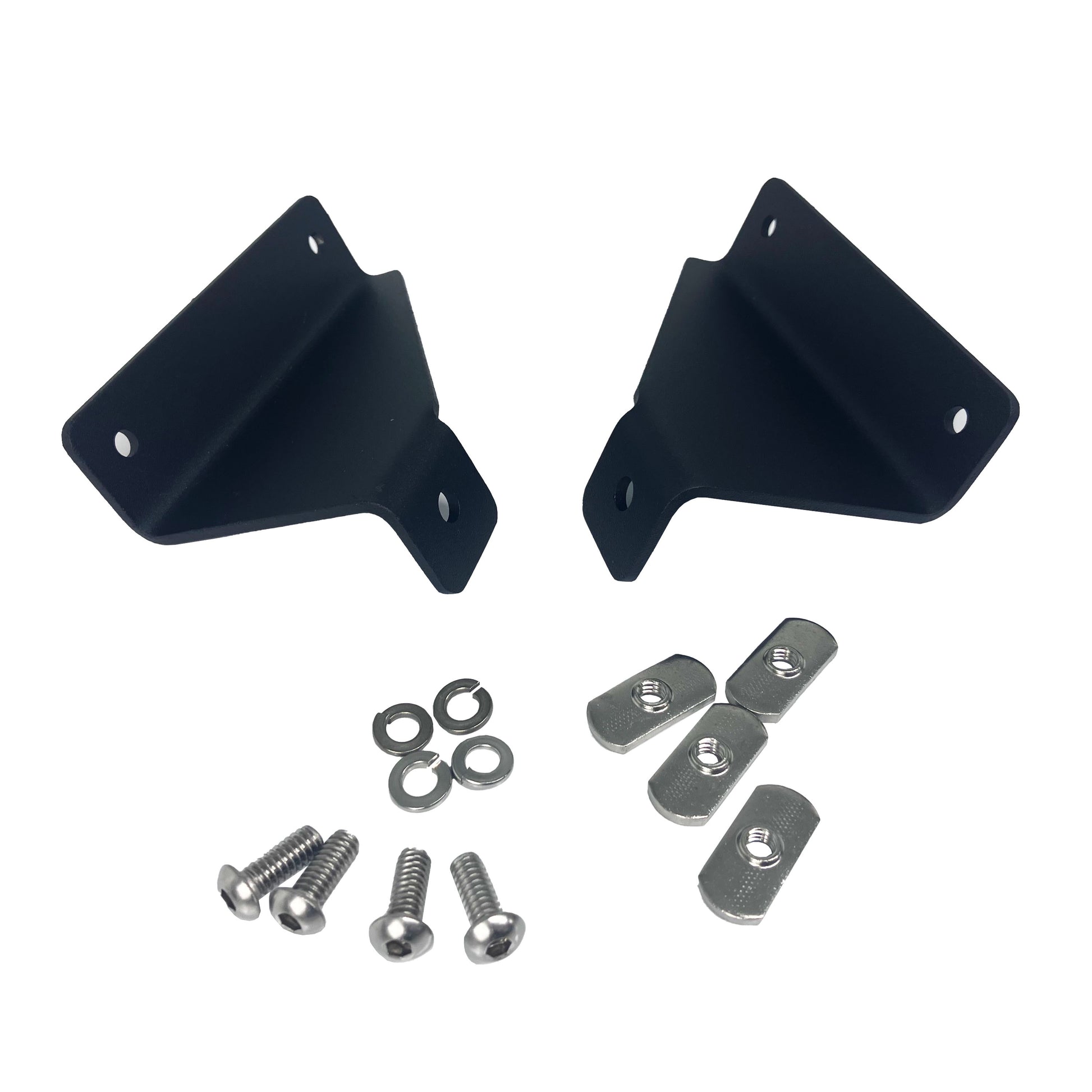 Flat Riser Kit for Slotted Console – Boonedox
